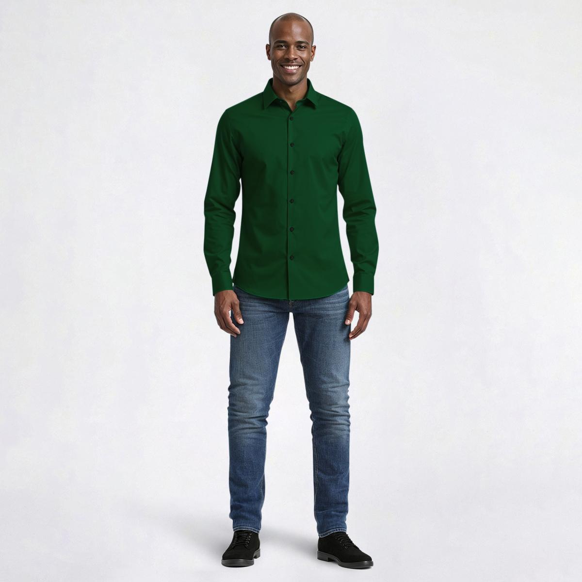 Click here for Mens Architect(R) Performance Fitted Dress Shirt -... prices